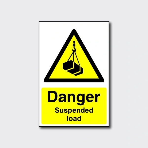 Danger - Suspended Load - CONS0027 | CMYK Design & Print