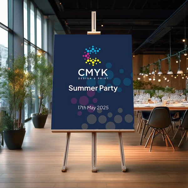 Corporate Event Welcome Board Printing | A1 & A2 | CMYK Printers