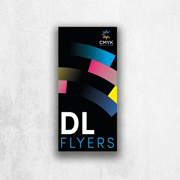 DL Flyer Printing | Custom DL Flyers & Leaflets | CMYK Printers