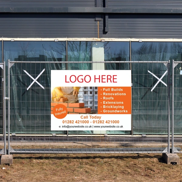Tradesmen Site Board Printing | Durable Site board | CMYK Printers