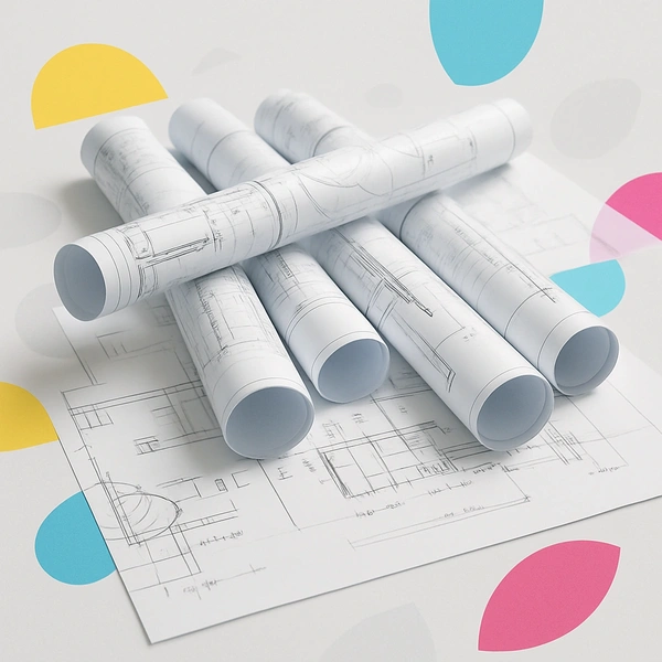 Plan Printing A0–A3 | Folded to A4 | Fast Delivery | CMYK Printers