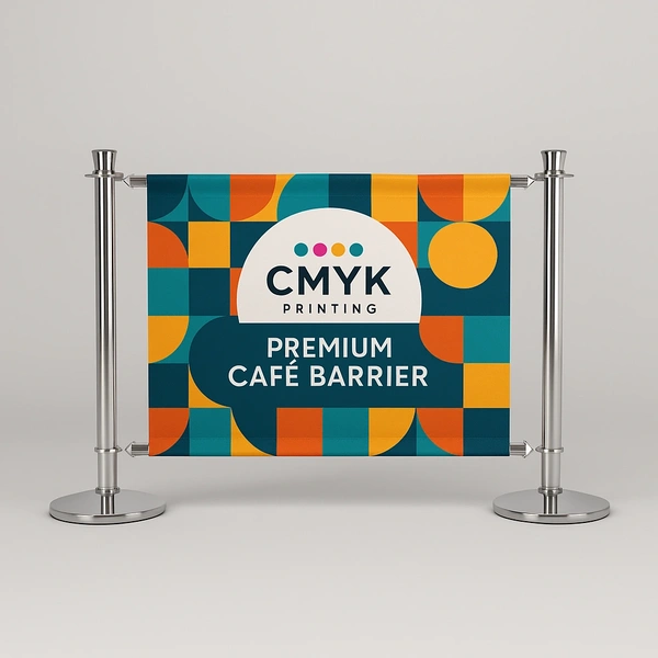 Premium Cafe Barrier Printing | CMYK Printers
