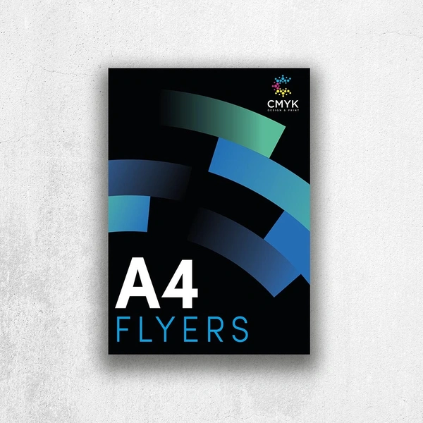 Buy A4 Flyer Printing | Cheap A4 Flyers UK | CMYK Printers