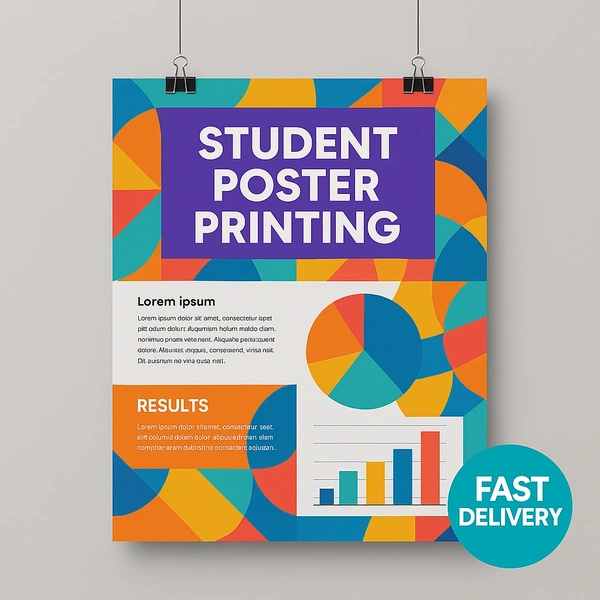 Student Poster Printing | A2 A1 A0 | Academic & Sc | CMYK Printers