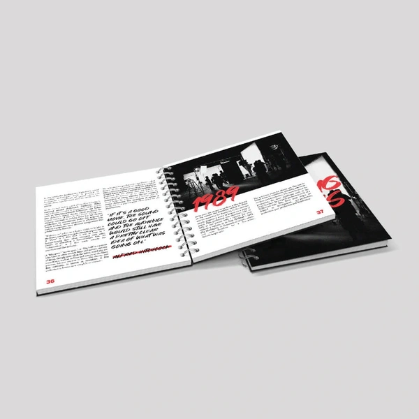 Wiro Bound Booklets | Free UK delivery | CMYK Printers